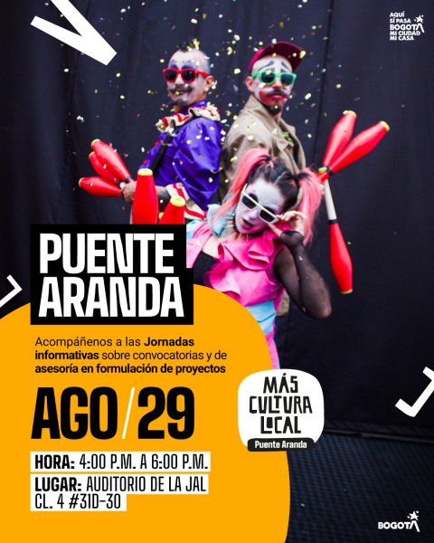 Puente Aranda se prepara para vivir 1000 en 1 día