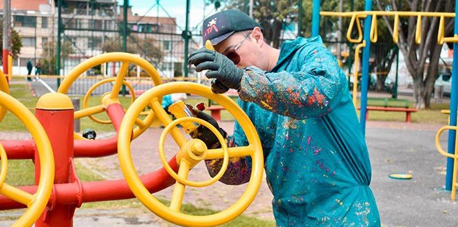 Renovación del Parque La Francia: Regalo para Bogotá en su 486° aniversario