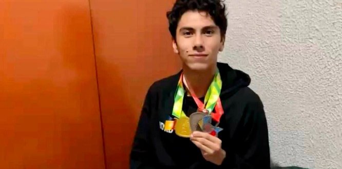 Alejandro Briñez Zuluaga: el campeón que combina tatami y academia.